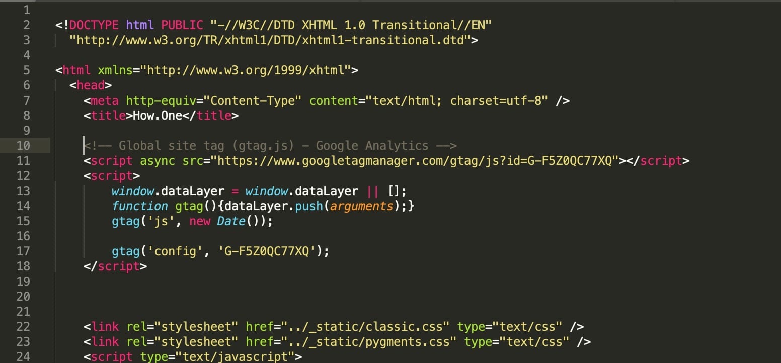 How To Add Google Analytics To An Html Website Step Guide My XXX Hot Girl